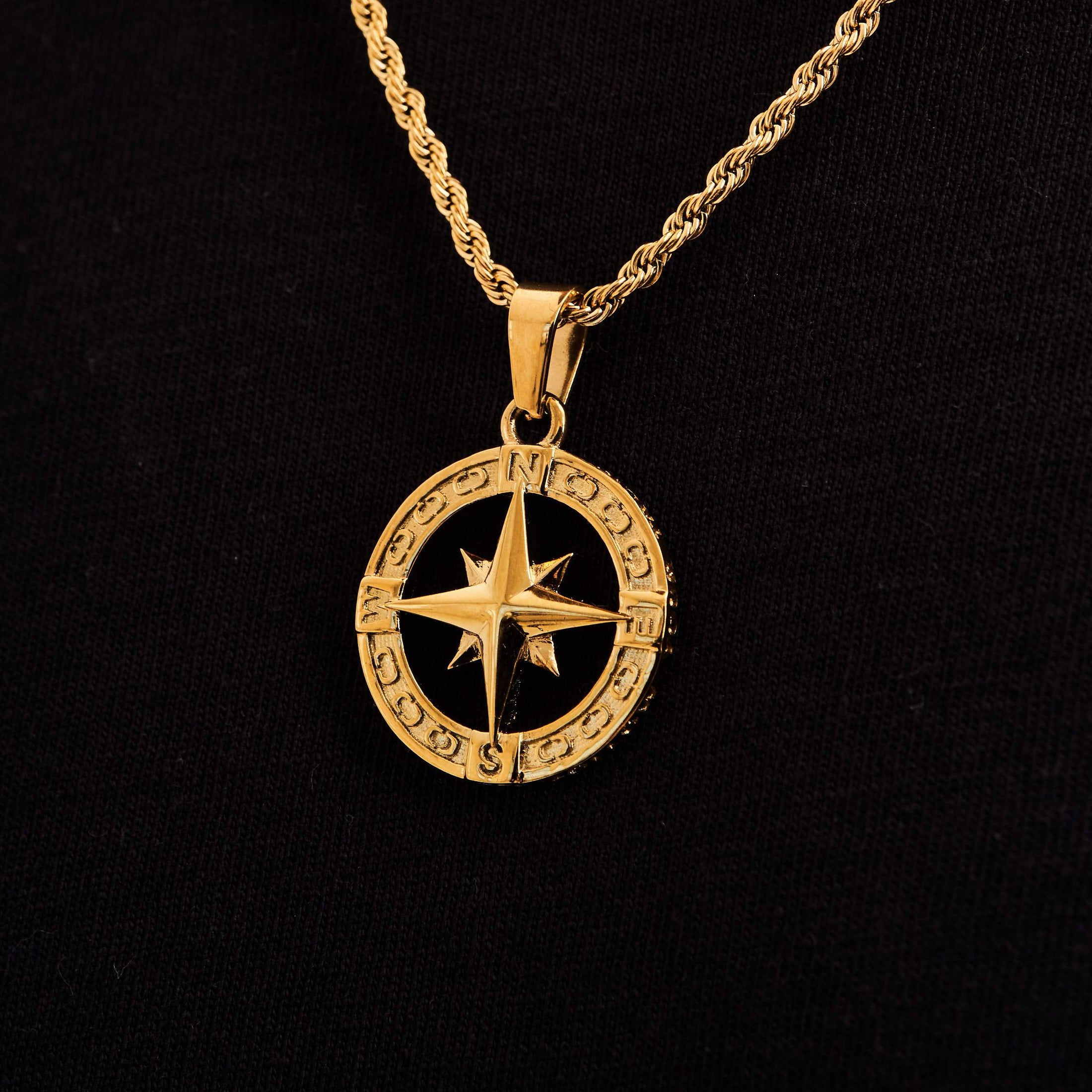 North Star Necklace | Gold | CRAFTD London