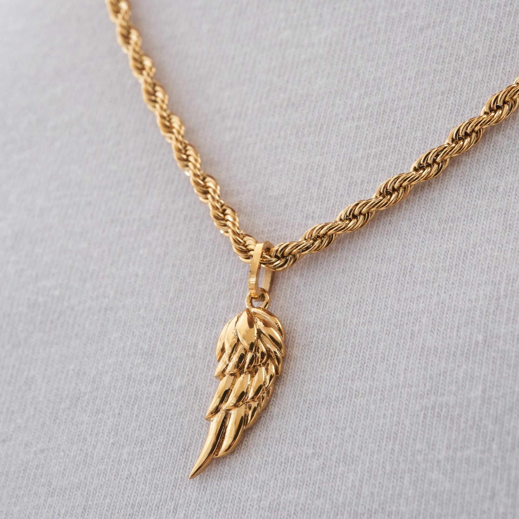 Gold Wing Pendant | CRAFTD London