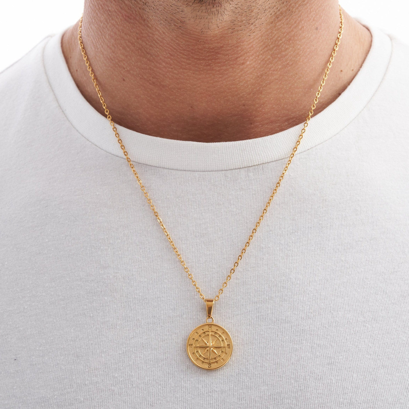 Men's Pendants | Gold & Silver Necklaces | CRAFTD London