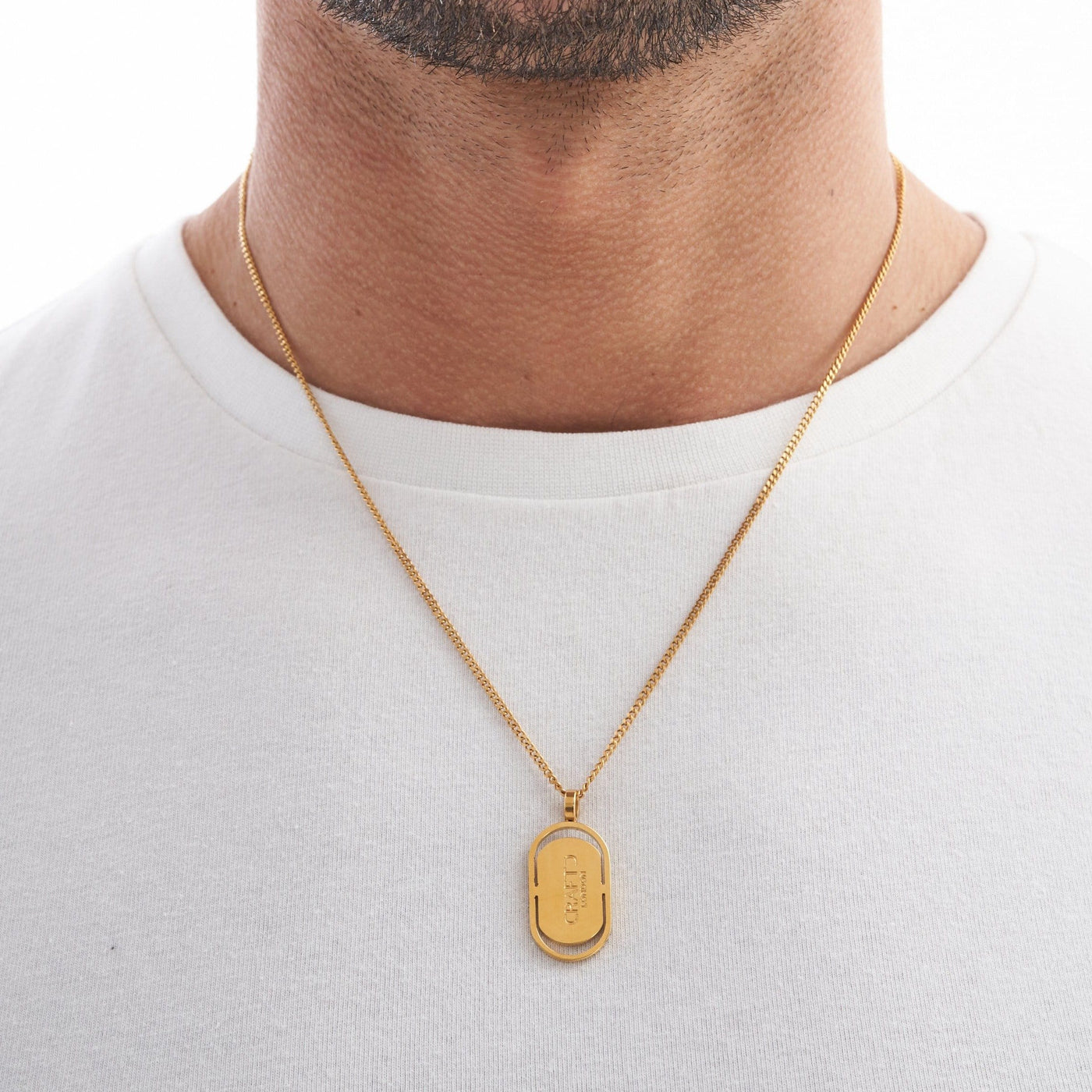 Gold Pendant | CRAFTD Signature Pendant | CRAFTD London