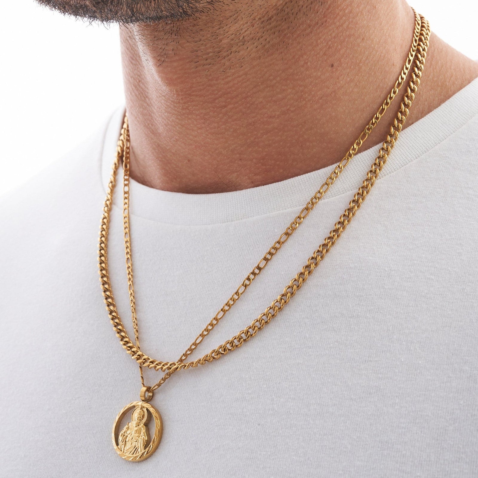 4MM Cuban Link Chain | Gold | CRAFTD London