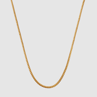 Men's Cali Chain 2mm (Gold)
