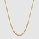 Men's Cali Chain 2mm (Gold)