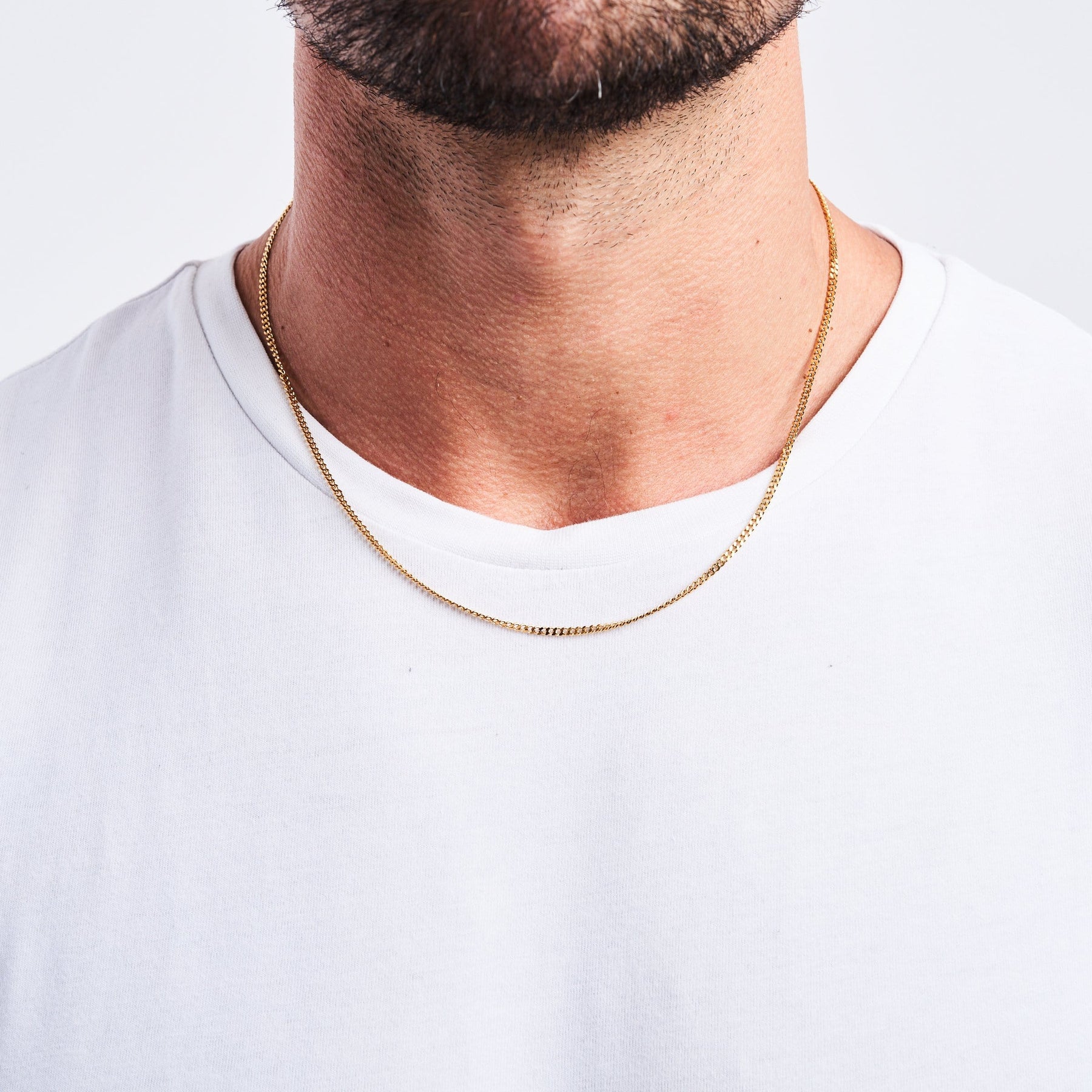 Connell 2MM Chain | Gold | CRAFTD London