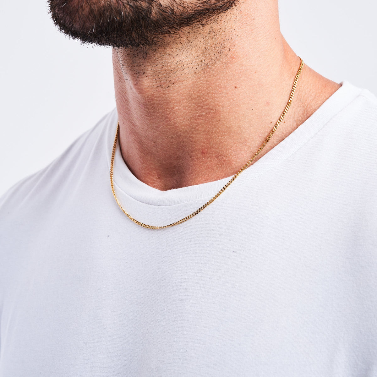 Connell 2MM Chain | Gold | CRAFTD London