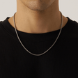 Men's Cali Chain 2mm (Silver)