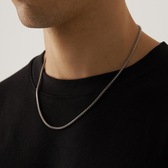 Men's Cali Chain 2mm (Silver)