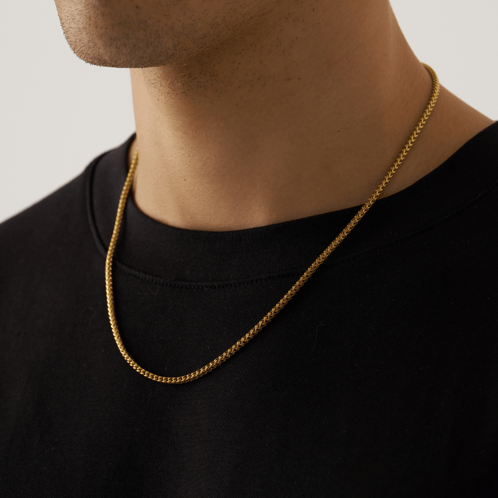Men's Cali Chain 2mm (Gold)