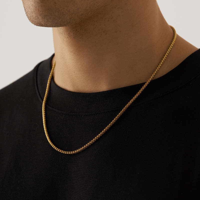 Men's Cali Chain 2mm (Gold)