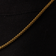 Men's Cali Chain 2mm (Gold)