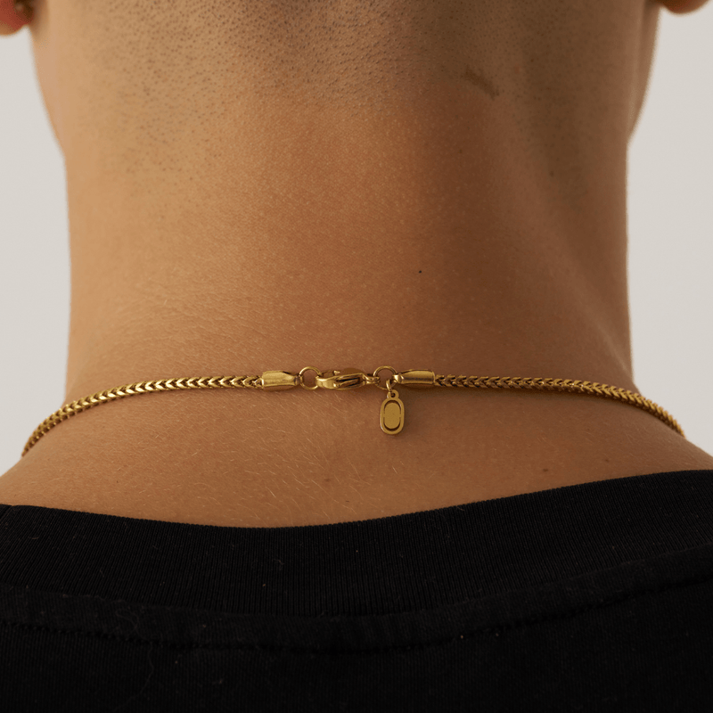 Men's Cali Chain 2mm (Gold)