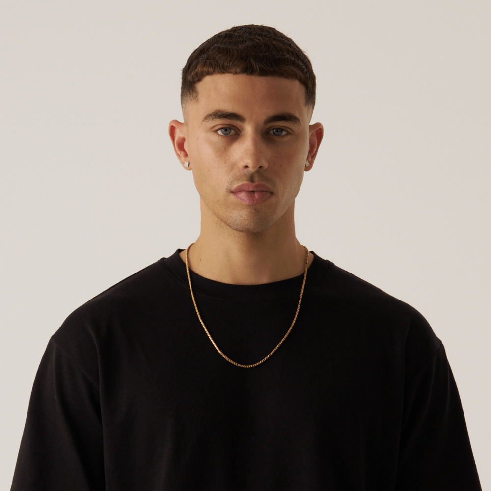 Men's Cali Chain 2mm (Gold)