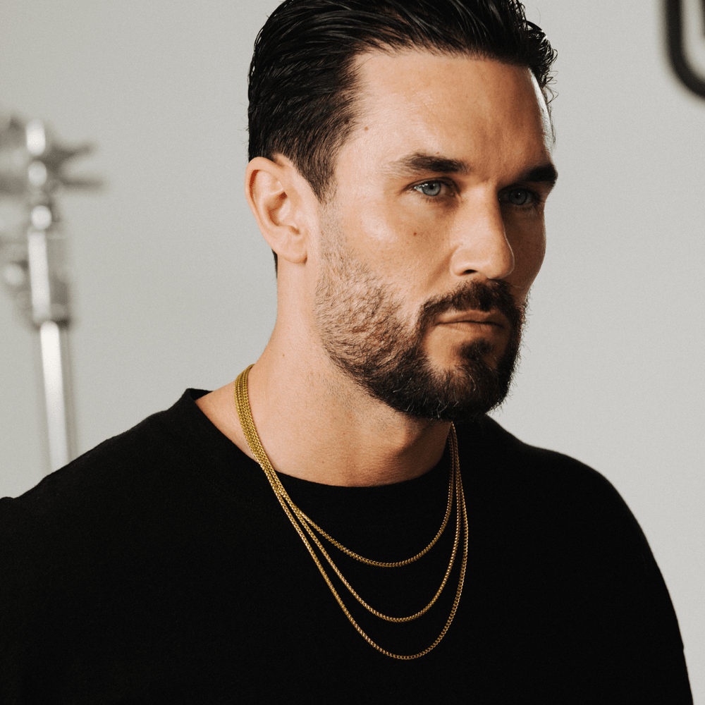 Men's Cali Chain 2mm (Gold)