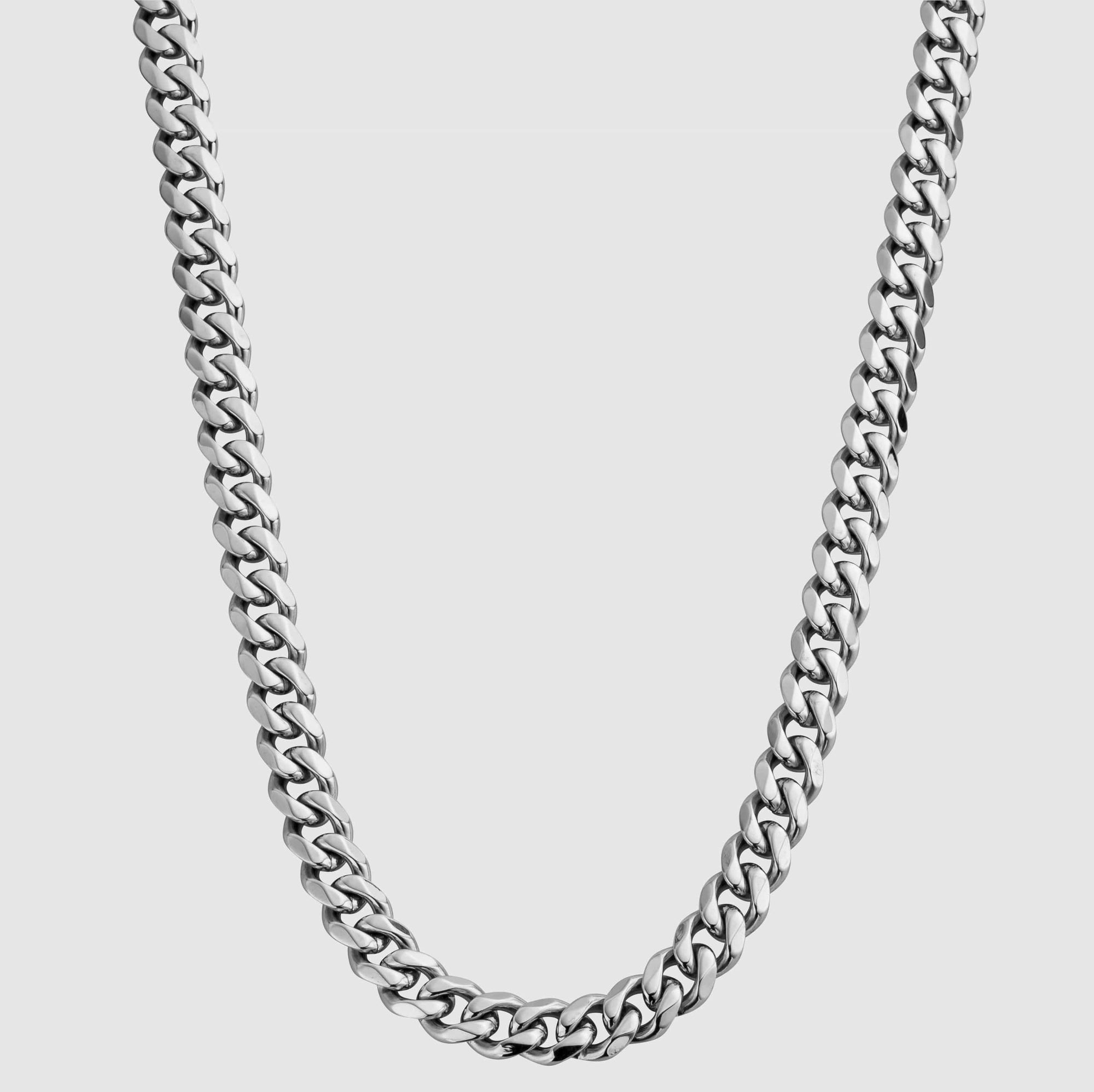 Cuban Link 12MM Chain | Silver | CRAFTD London