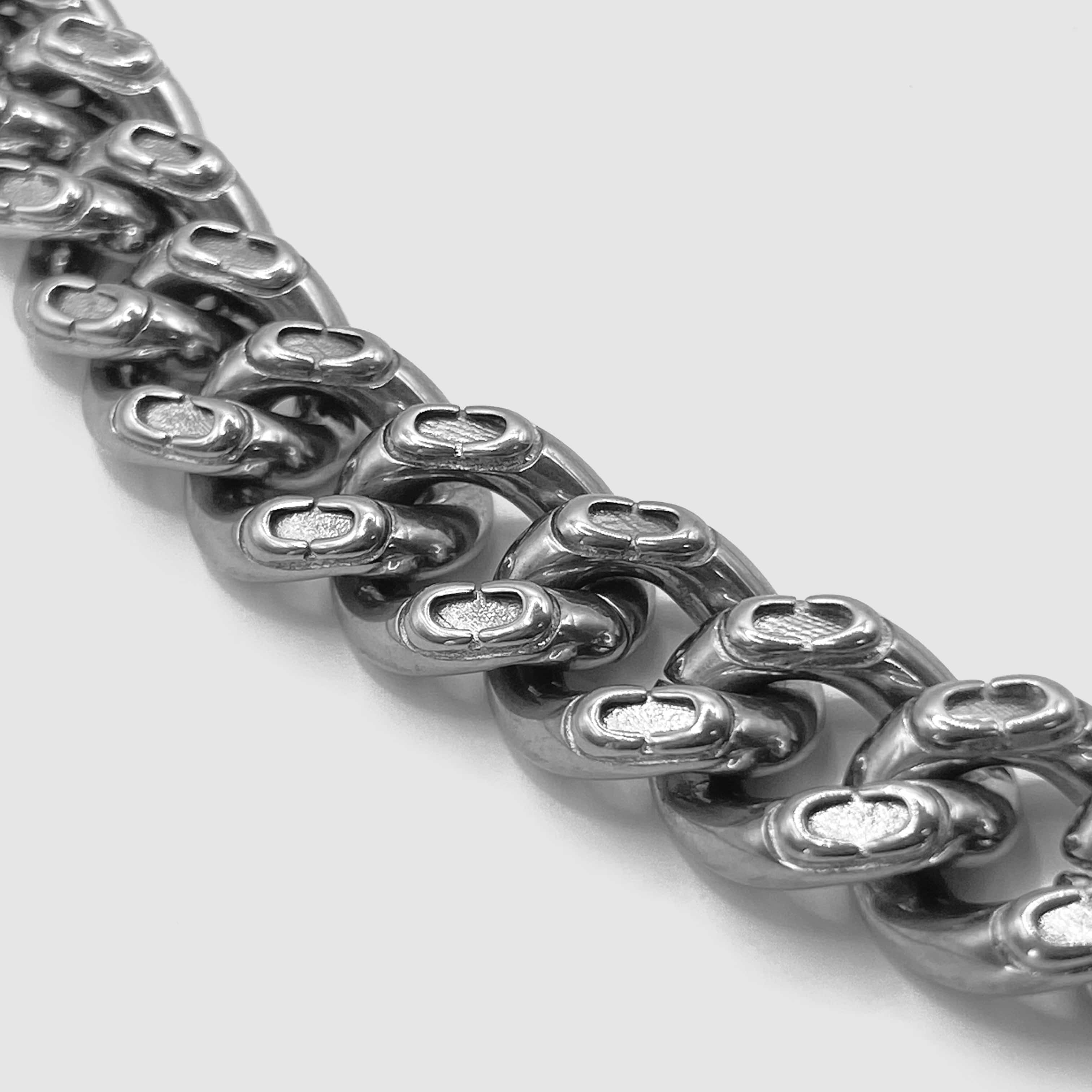 Silver Cuban Chains