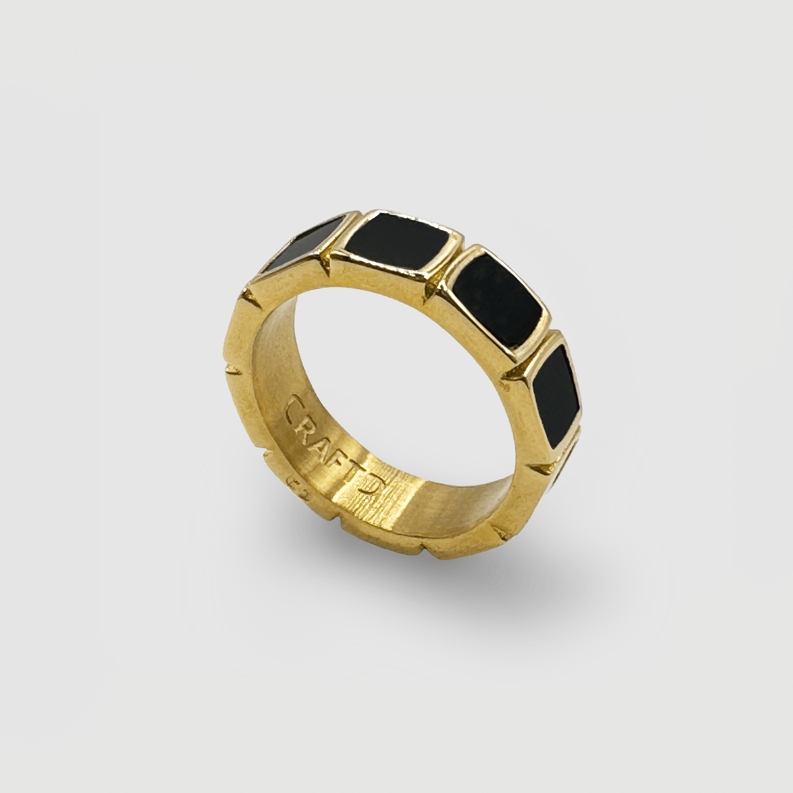 Mens Rings | Gold And Silver Rings | CRAFTD.com