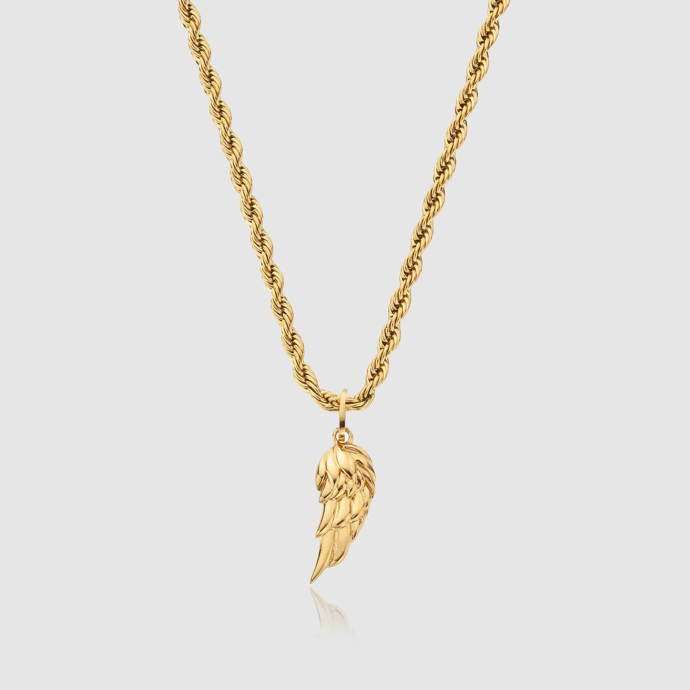 Gold Wing Pendant | CRAFTD London