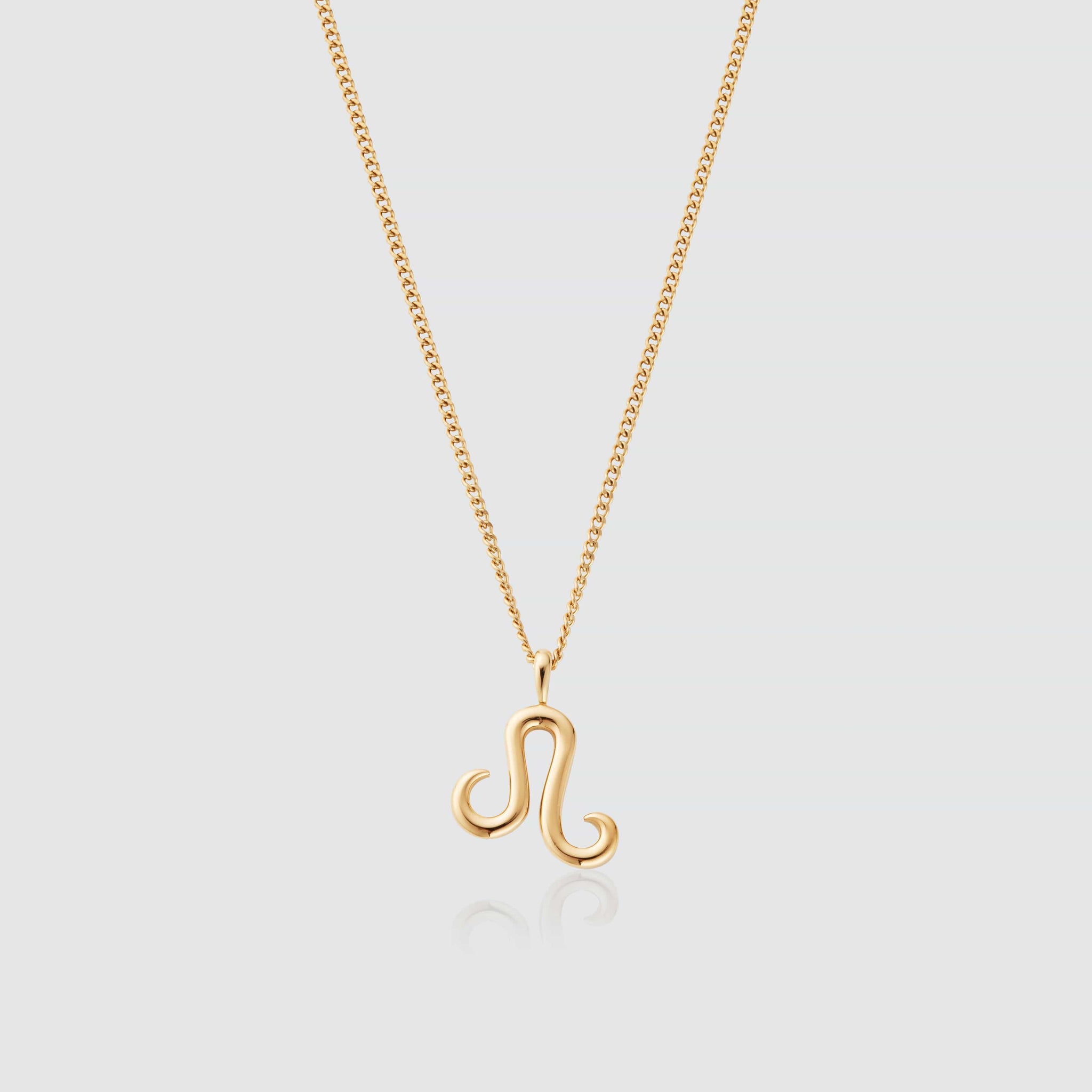 Leo Pendant & Chain | Gold | CRAFTD London