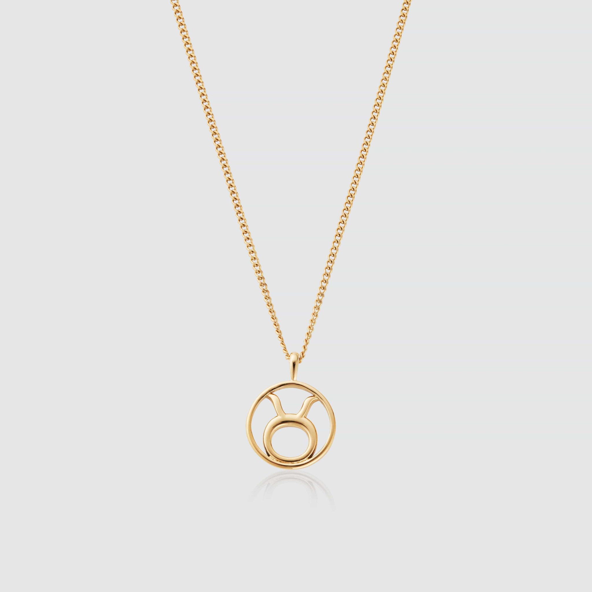 Taurus Pendant & Chain | Gold | CRAFTD London