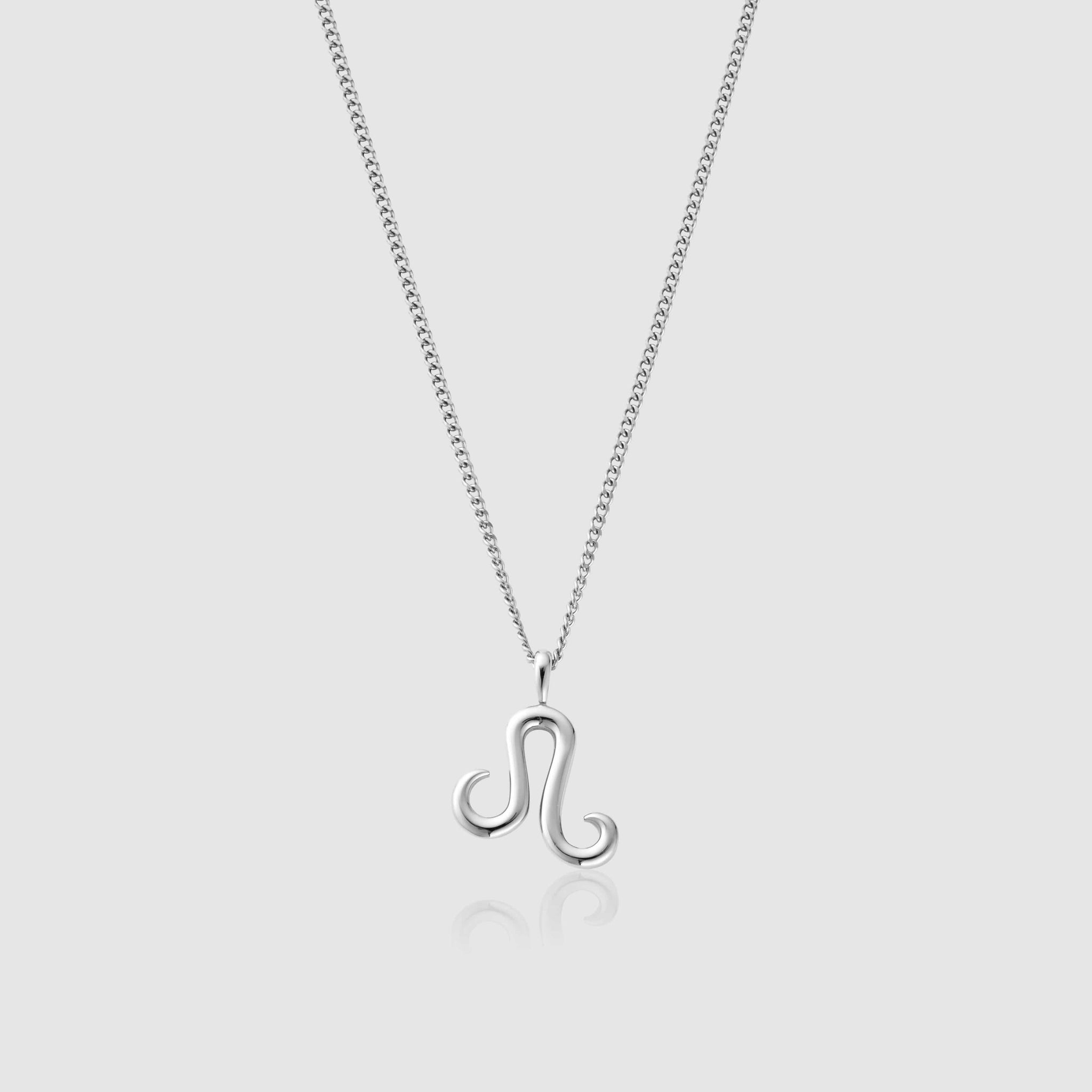 Leo Pendant & Chain | Silver | CRAFTD London
