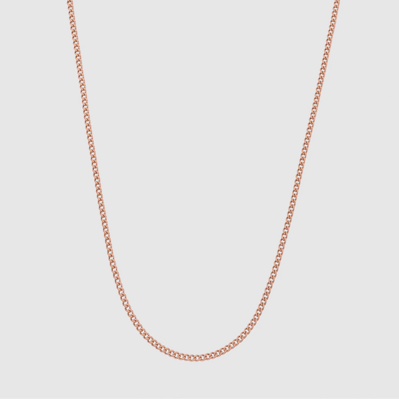 Connell Chain (Rose Gold) 2mm